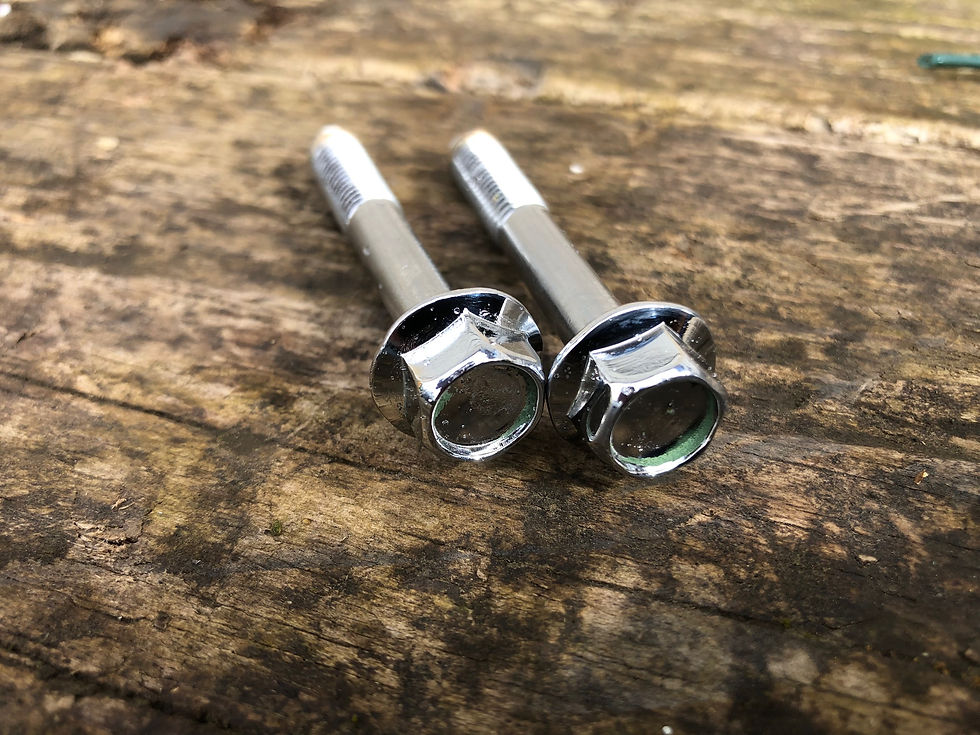 Headlight bolts | Lawless ATV llc