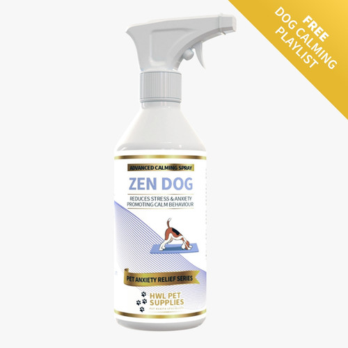 Zen Dog - Advanced Dog Calming Spray 250ml | HWL Pet Supplies