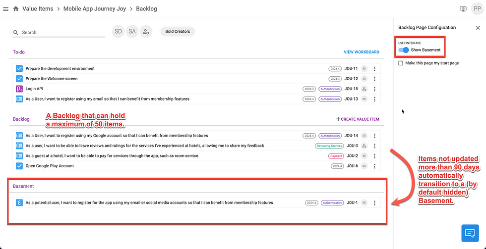 Product Backlog Management