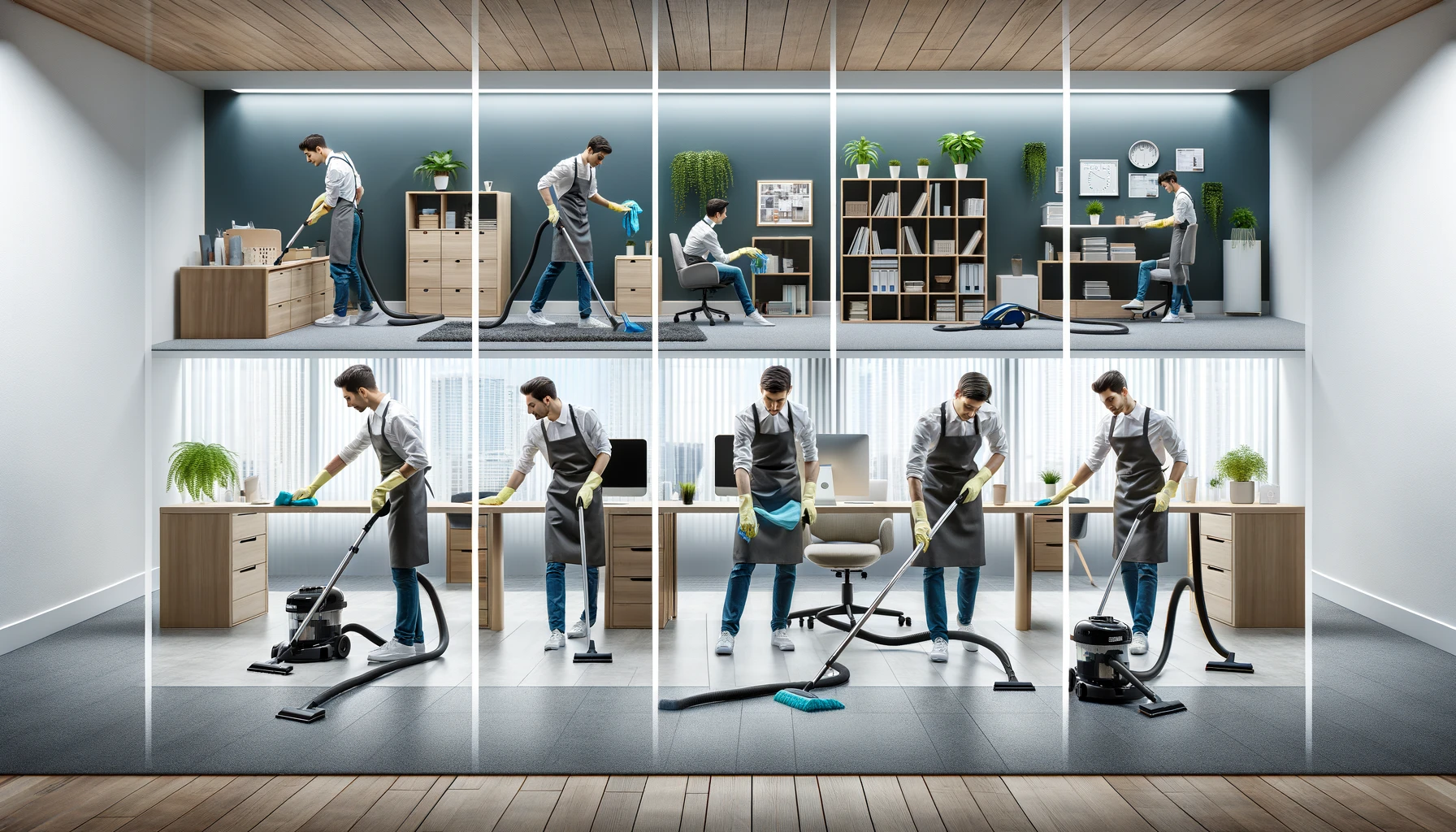 Periodic Office Cleaning Service | ConGusto Cleaning