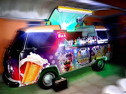 Food Truck - Street Food Van VW Bus T1 T2 Kombi Combi