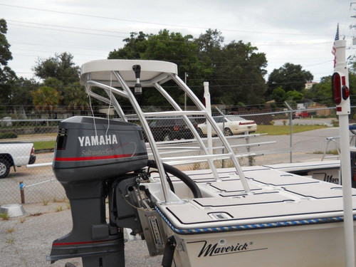 Poling Platform- Large | Blue Coral