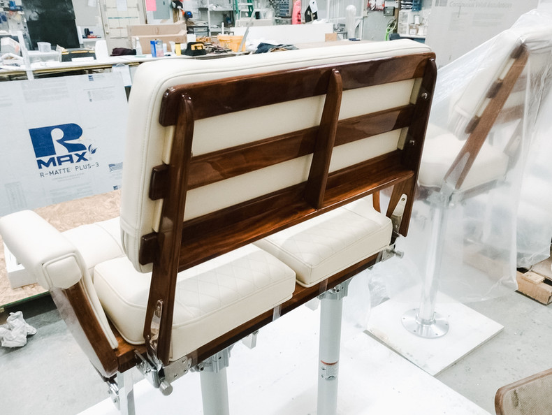 Helm Chairs | Seats for Boats | Nautical Designs Inc