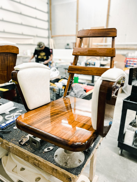 Helm Chairs | Seats for Boats | Nautical Designs Inc