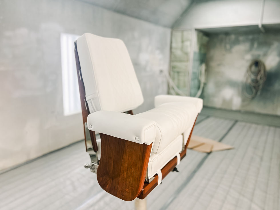 Helm Chairs | Nautical Designs Inc