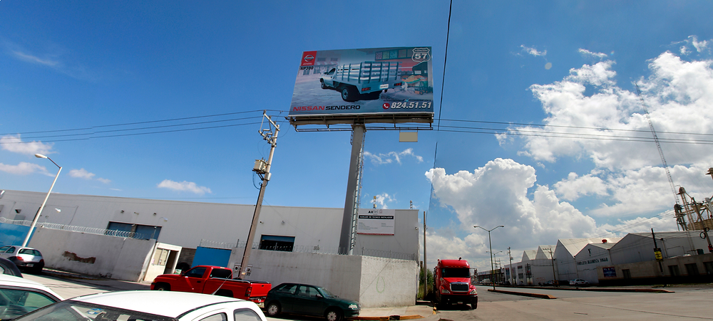 Visibilidad... una de las ventajas de un espectacular