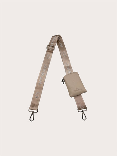 Set Strap Pouch Beige | IMPIBAG