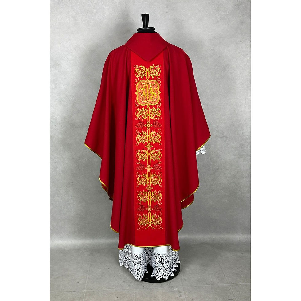 Embroidered Chasuble Styles | North East Church Supplies