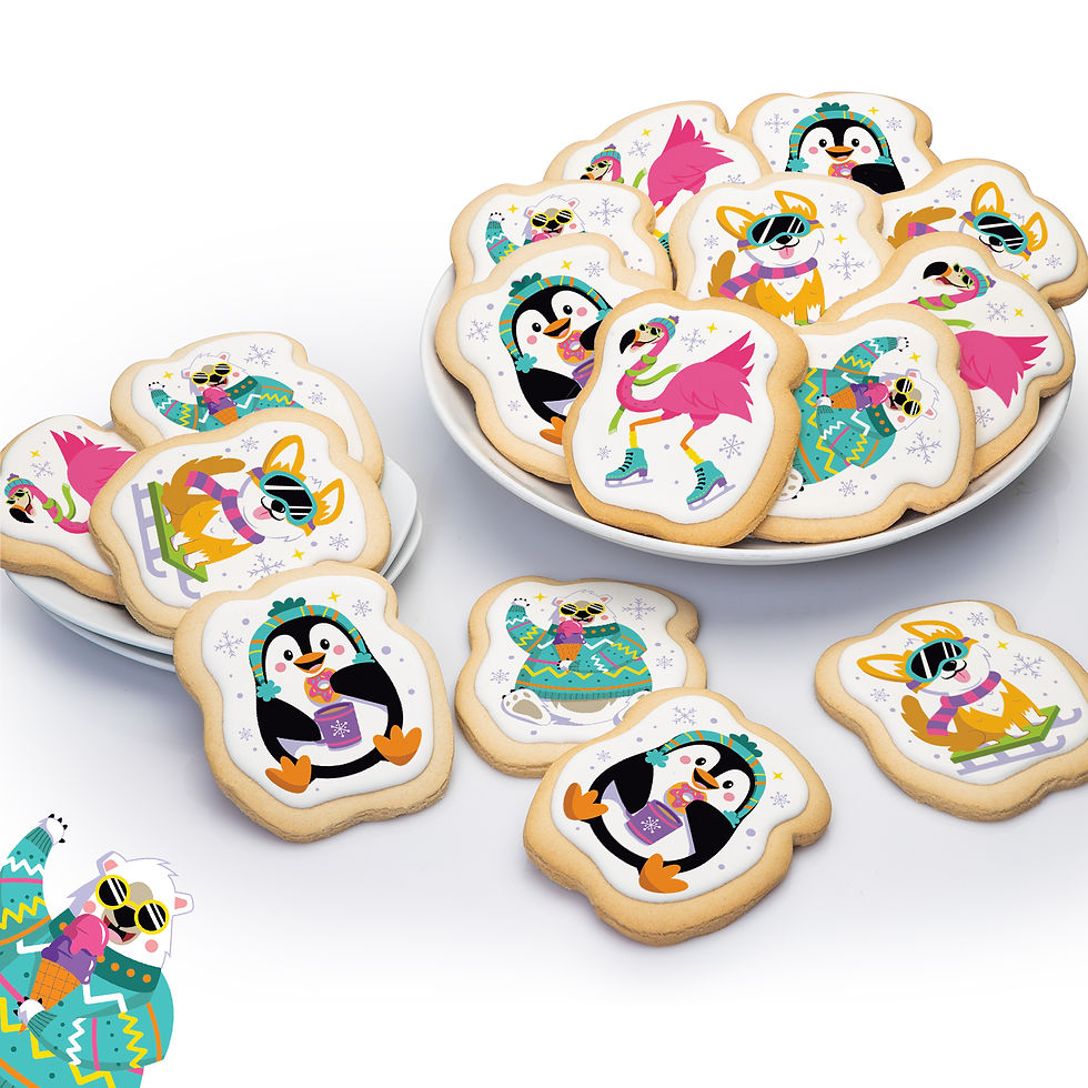Corso's Cookies | Color-a-Treat™ | Cookie Coloring Kits