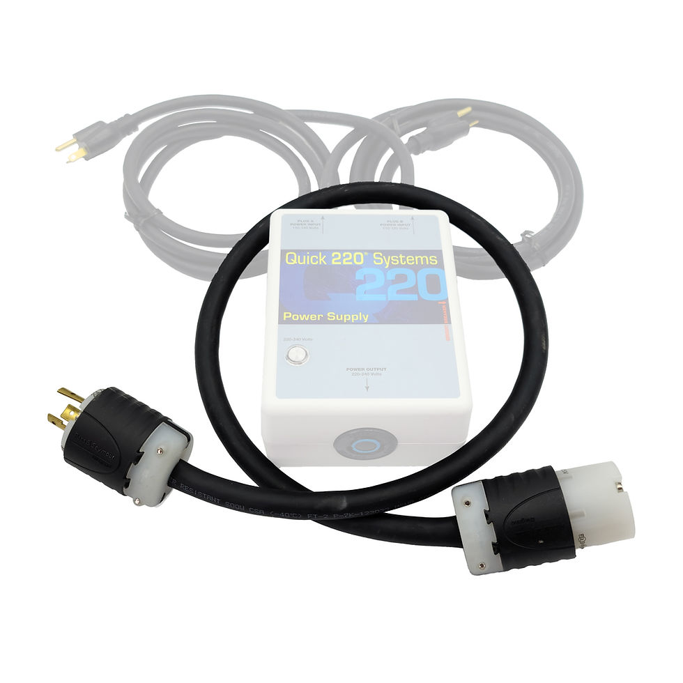 Adapter for Quick 220v Converter System | LTE Canada Inc.