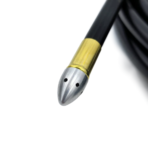 Black Nylon X-Line™️ Nozzle | 1/4 Nexa ID X 25' length | LTE Canada Inc.