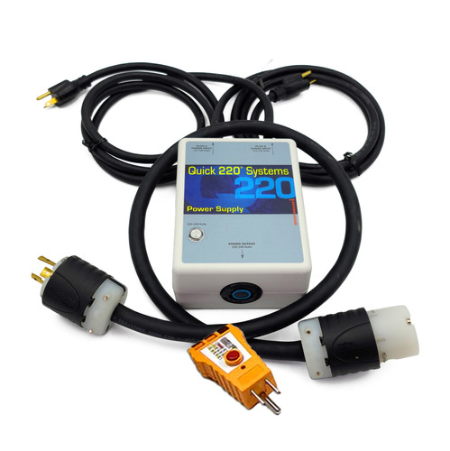 Quick 220V Converter System | LTE Canada Inc.