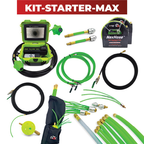 Rods and Nexa Starter Kit Max | LTE Canada Inc.