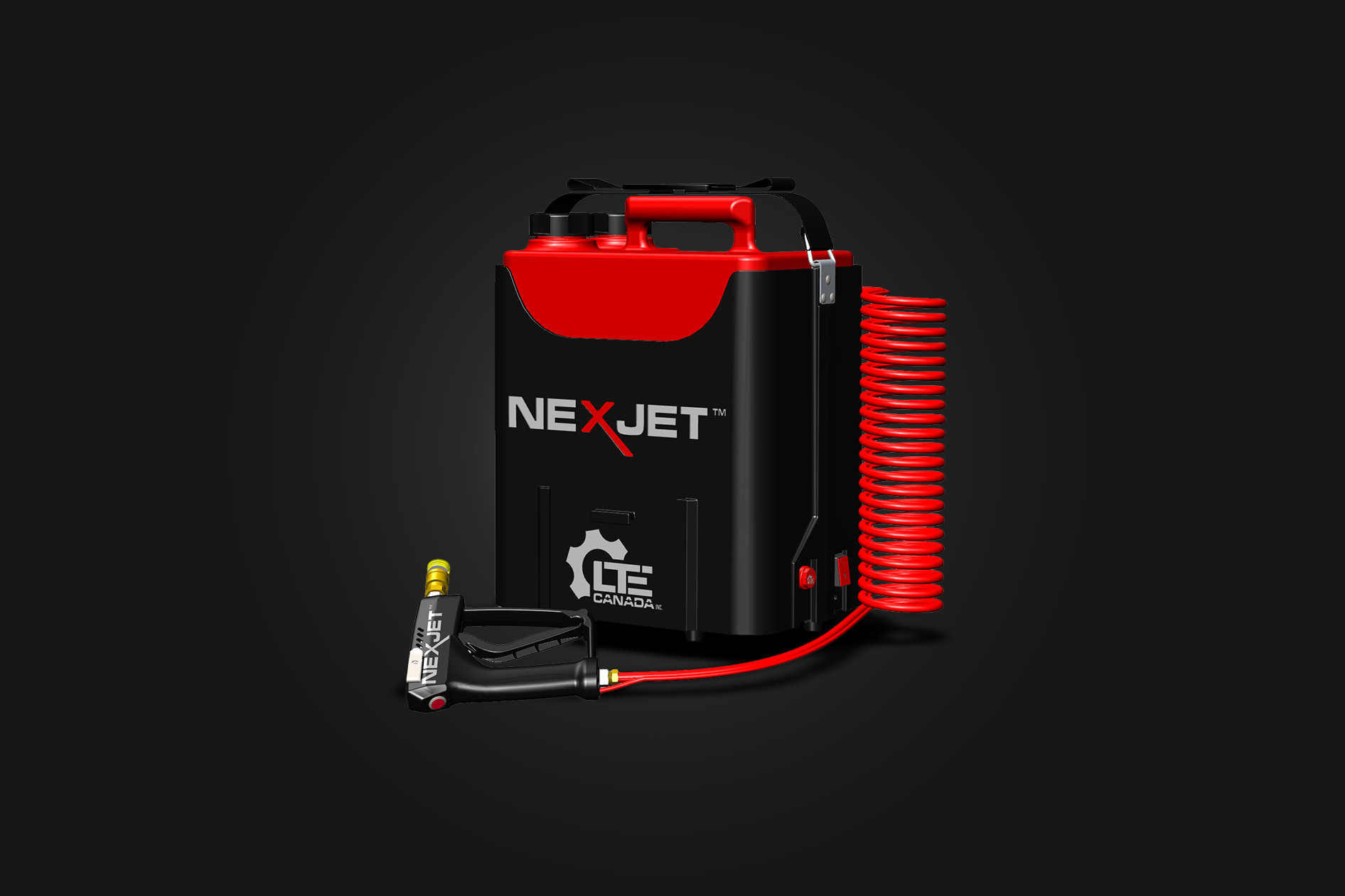 Nexjet™ - Next Gen Coil Cleaning System | LTE Canada Inc.