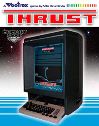 vectrex review thrust