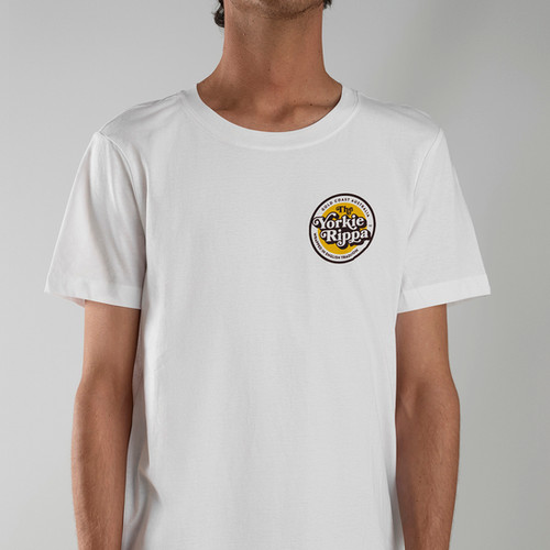 ROUND RIPPA TEE | The Yorkie Rippa