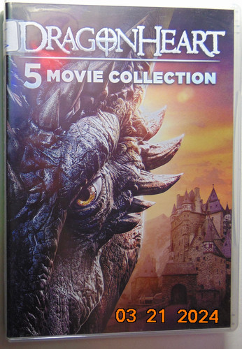 Dragonheart 5-Movie Collection | The Nostalgic Realms