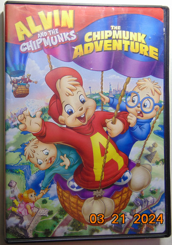 Alvin and the Chipmunks the Chipmunk Adventure | The Nostalgic Realms