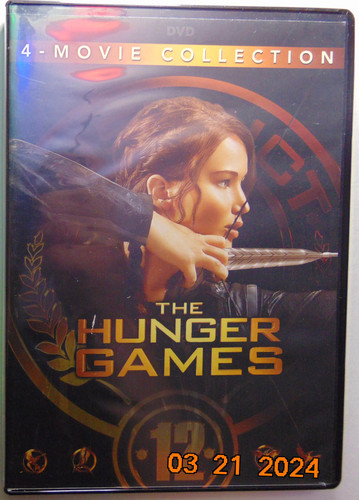 The Hunger Games Complete Collection | The Nostalgic Realms