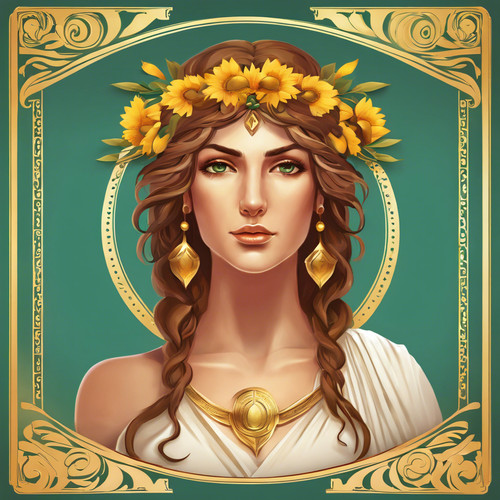 Demeter Deity Candle | ApollonLyre