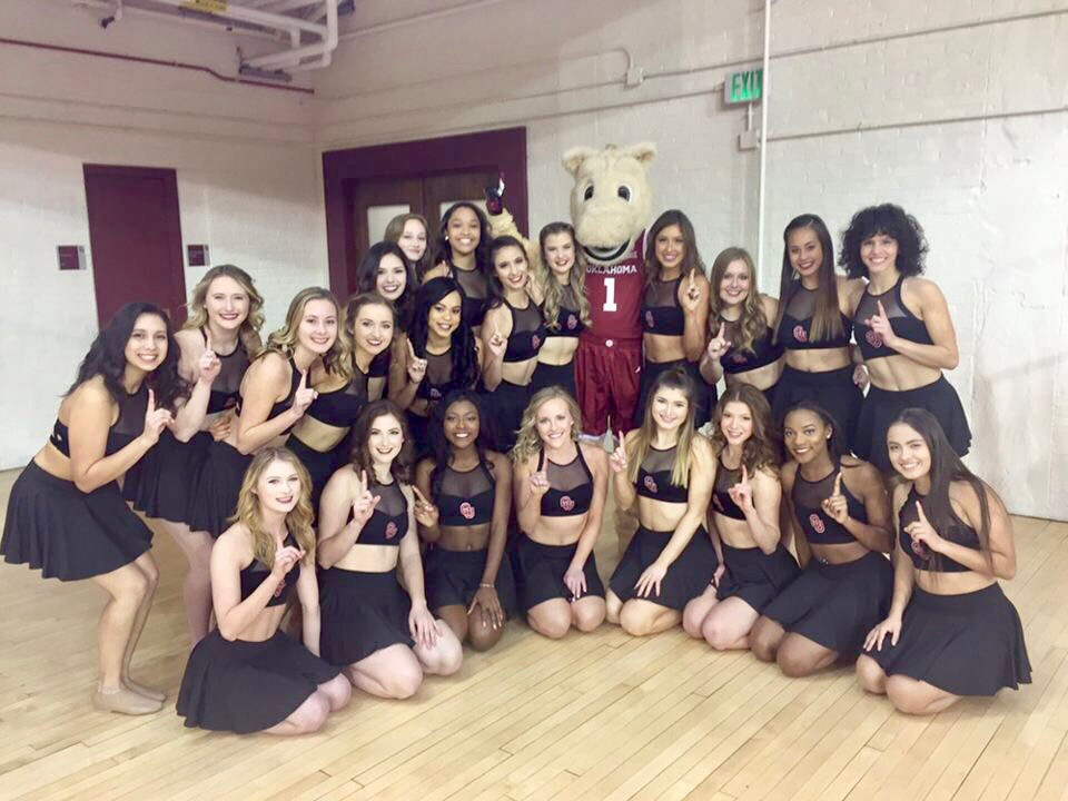 OUR TEAM | OU Elite Dance Team