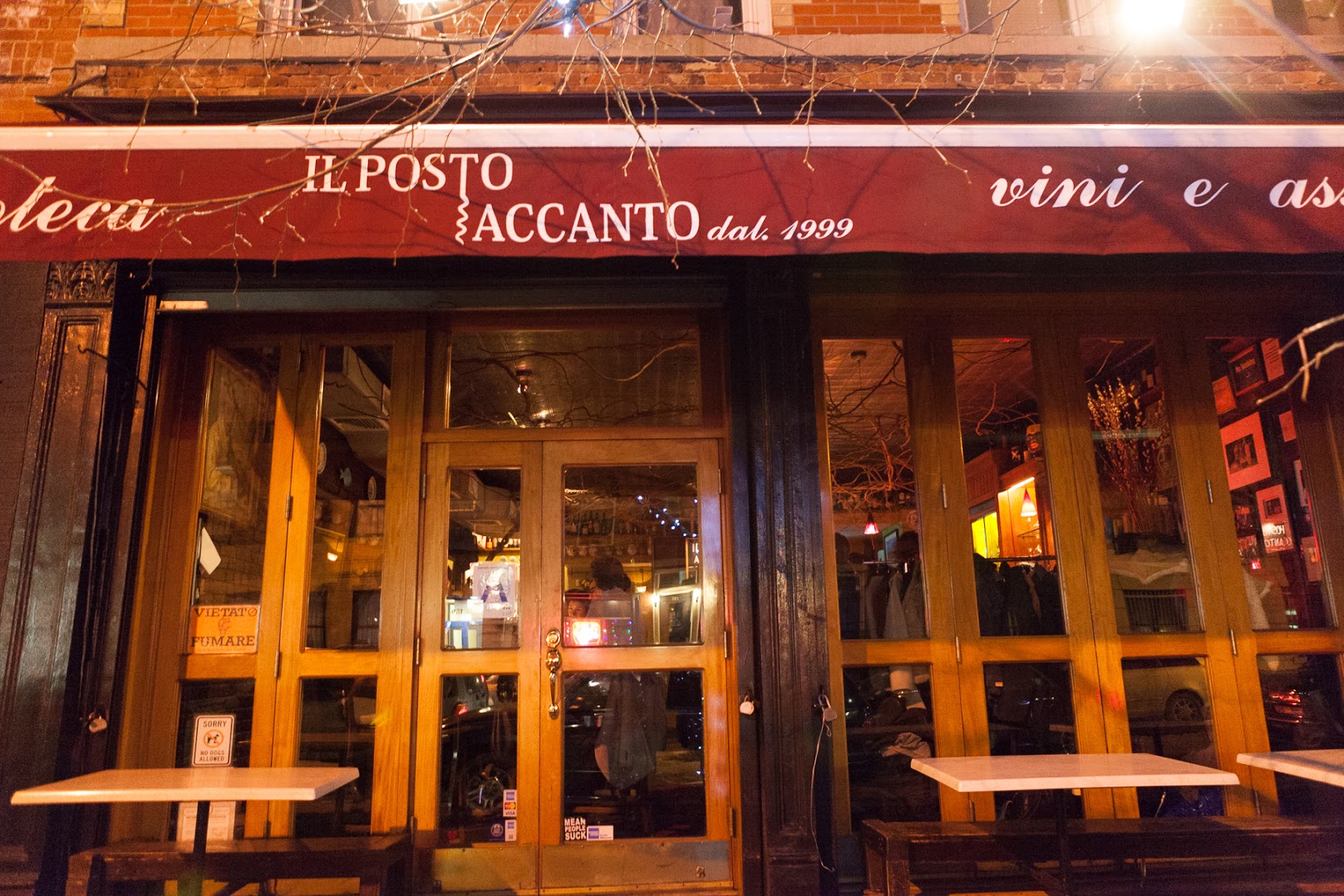 Il Posto Accanto NYC