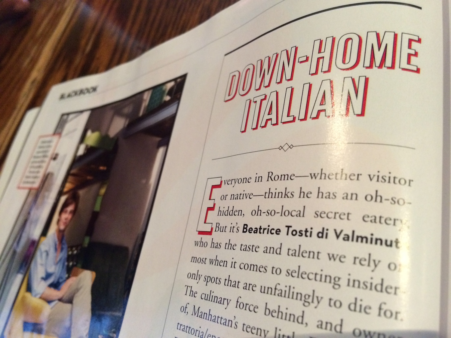 Il Posto Accanto NYC