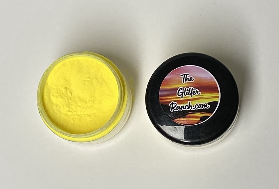 Yellow to Yellow Glow Powder 1oz | The Glitter Ranch