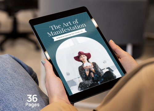 Art of Manifestation E-book | Mestakula