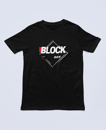 Basic tee | Block Off Clothing