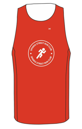 GHOST DRI-FIT SINGLET - SPARKS STREET RUN CLUB | HEINISPORTS.COM