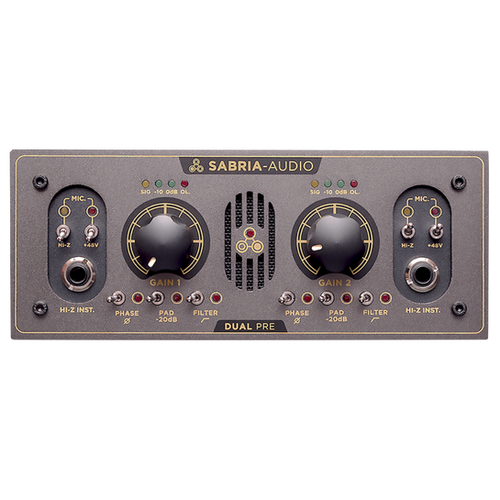 Dual Pre | Mixmasters Pro Audio