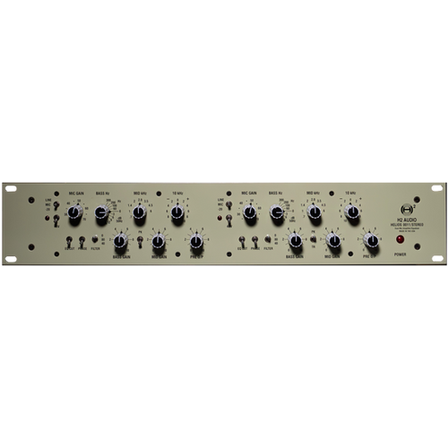 0011/Stereo 2-Channel Mic Pre/EQ | Mixmasters Pro Audio