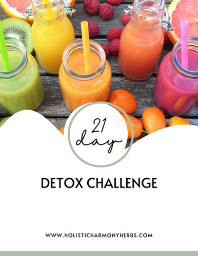 21 Day Detox Challenge | HolisticHarmonyHerbs