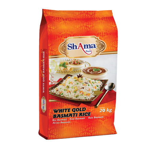 Shama-White-Gold-Rice-20kg | Shamaonline