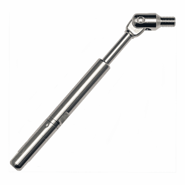 Push-Lock Tensioner With Threaded Clevis | Cable Railing Hardware