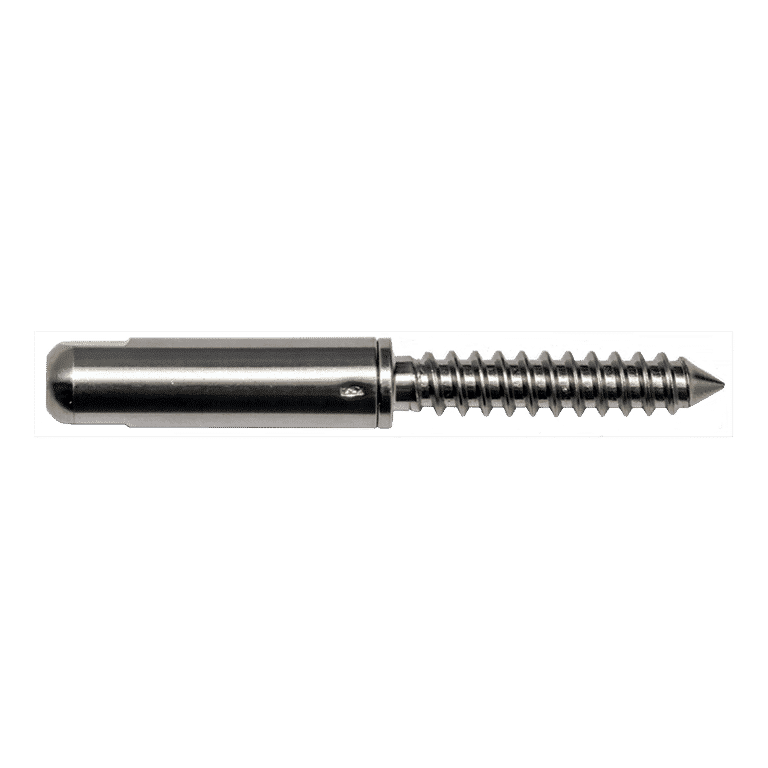 Push-Lock Lag | Cable Railing Hardware