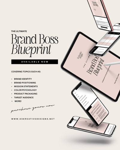 Brand Boss Blueprint | K’s Kreative Designs