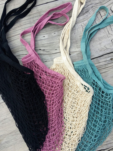 Cotton String Shopping Bag | Little Giants NZ