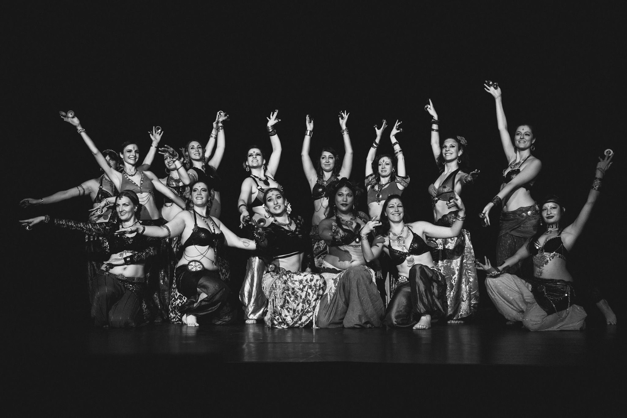 Tribal Bounce - Ecole Tribal fusion bellydance