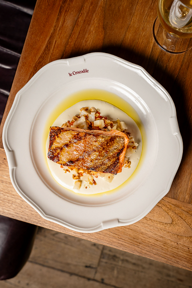 Lunch Menu | Le Crocodile | Williamsburg Brooklyn NYC