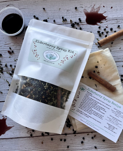 Elderberry Syrup Kit | The Buckin' Farmacy