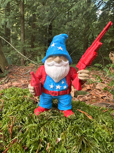 All American Gnome | Kingdom of Gnome