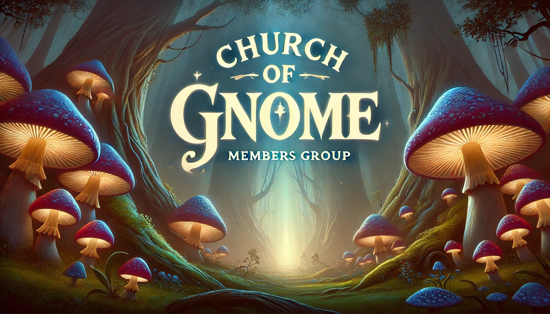 About - Church of Gnome Members | Church Of Gnome