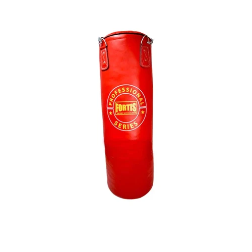 Fortis Stuffed Punching Bag 105x35 RED | Mario’s Sport Shop