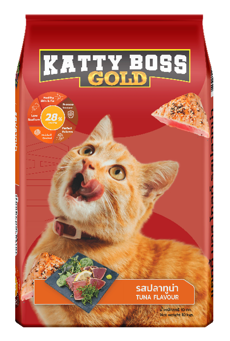 Katty Boss Gold Tuna Flavour