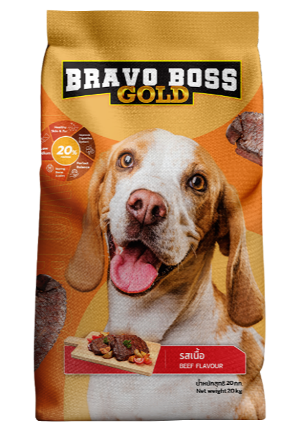 Bravo Boss Gold Beef Flavour