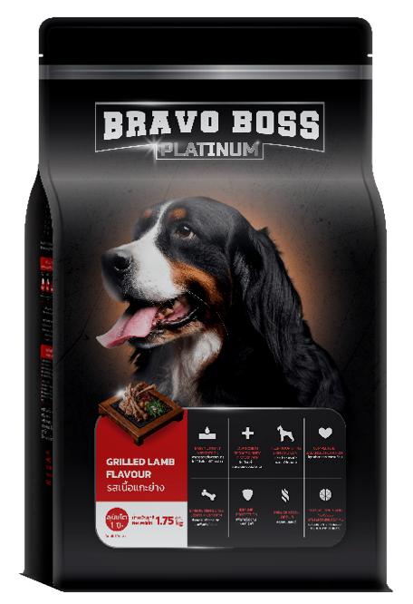 Bravo Boss Platinum Grilled Lamb Flavour