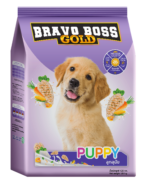 Bravo Boss Gold Puppy Food