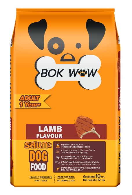 Bok Wow Dog Food Lamb Flavour